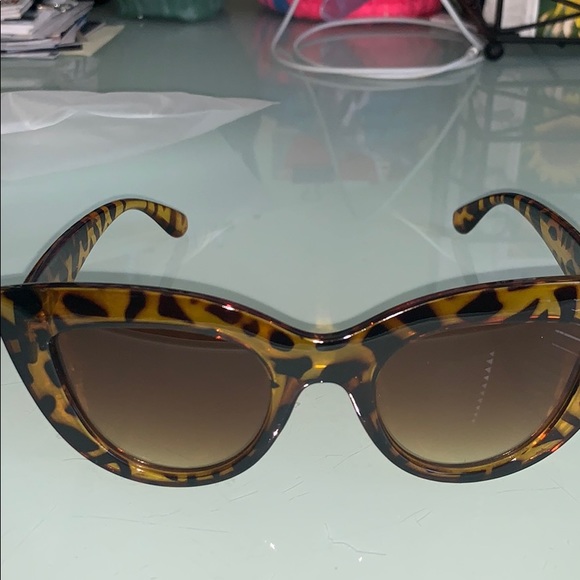 Accessories | Tortoise Shell Cat Eye Glasses New With Tags | Poshmark
